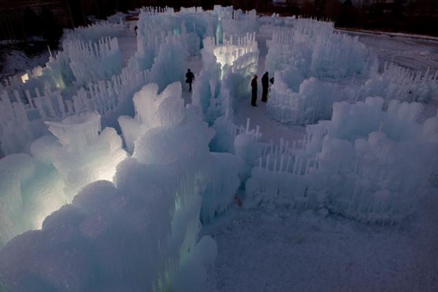 Minnesota Wonderland Ice Castles