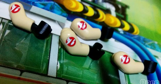 LEGO Ghostbusters Logo add-on