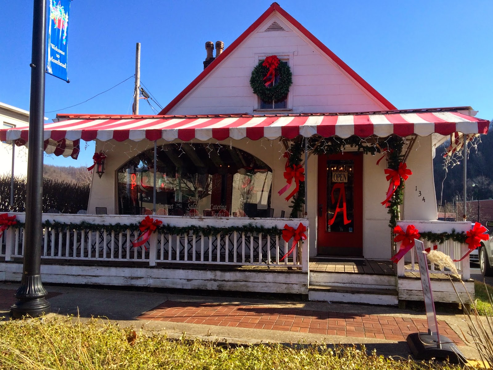 Beauty of the Bluegrass: All Seasons Café and Restaurant