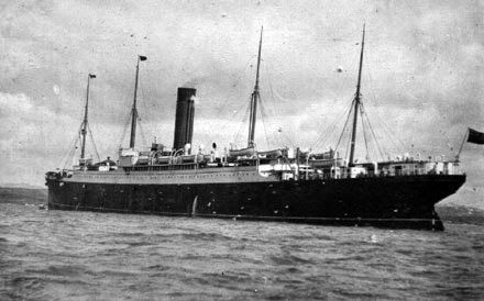 Antonio : RMS Carpathia