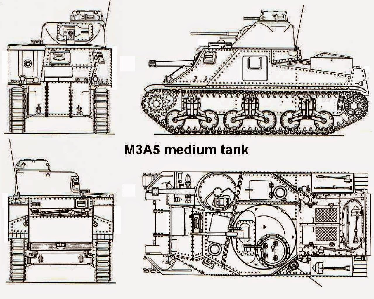 m3 lee,m3 grant,takom