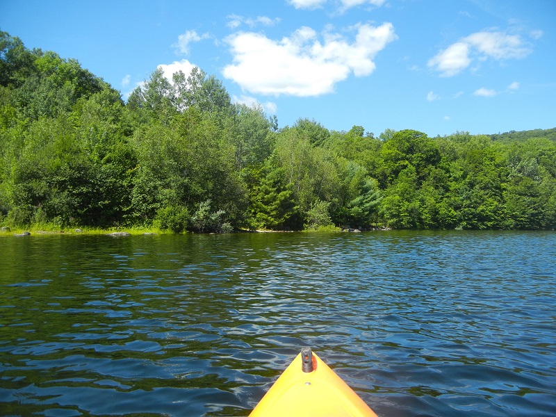 GranWood Explores: West Branch (aka Hogback) Reservoir - Colebrook, CT