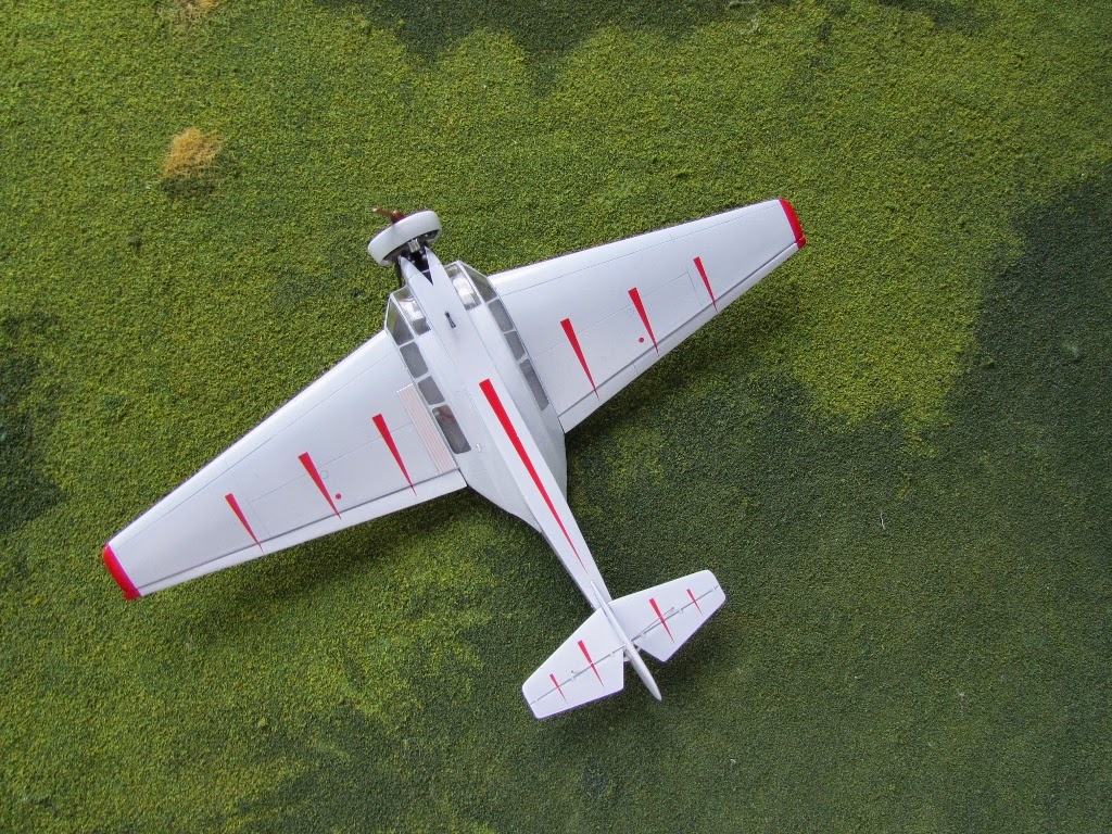 Wings of Intent: Mikro-Mir 1/72nd NIAI Fanera 2 completed