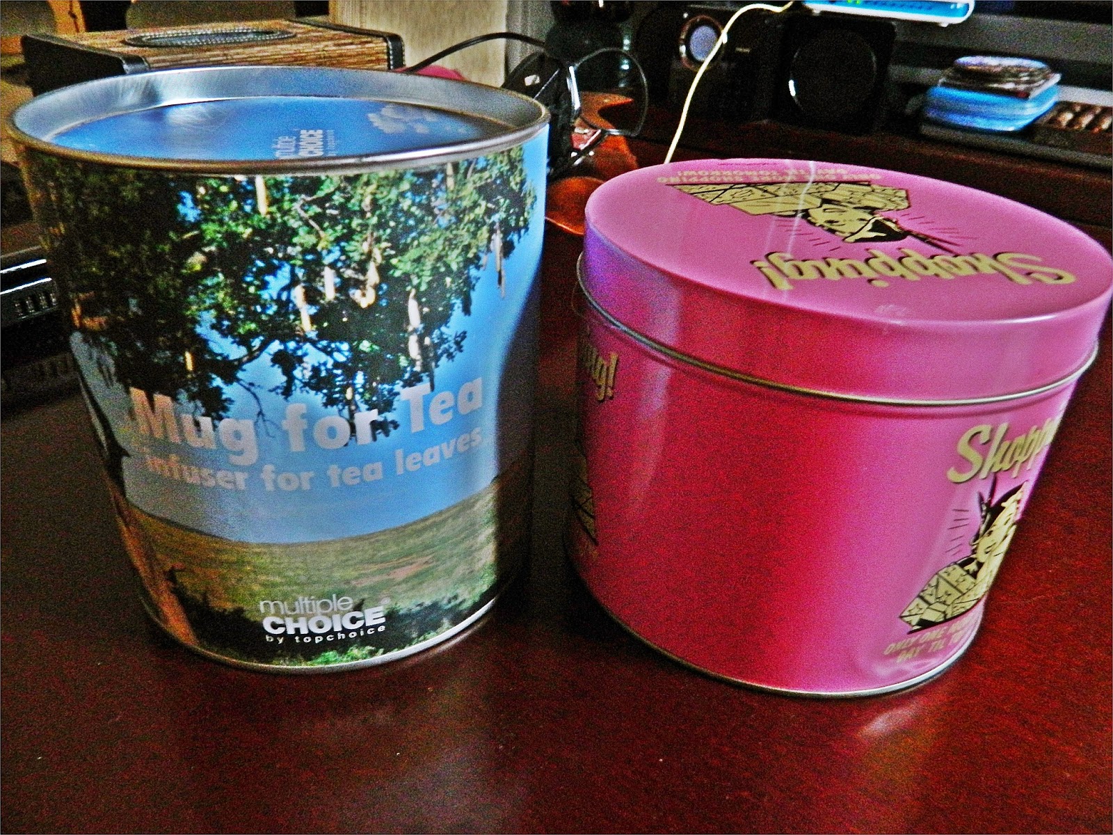 Celebrating Life: Kaleng Kosong Cantik Bunyinya