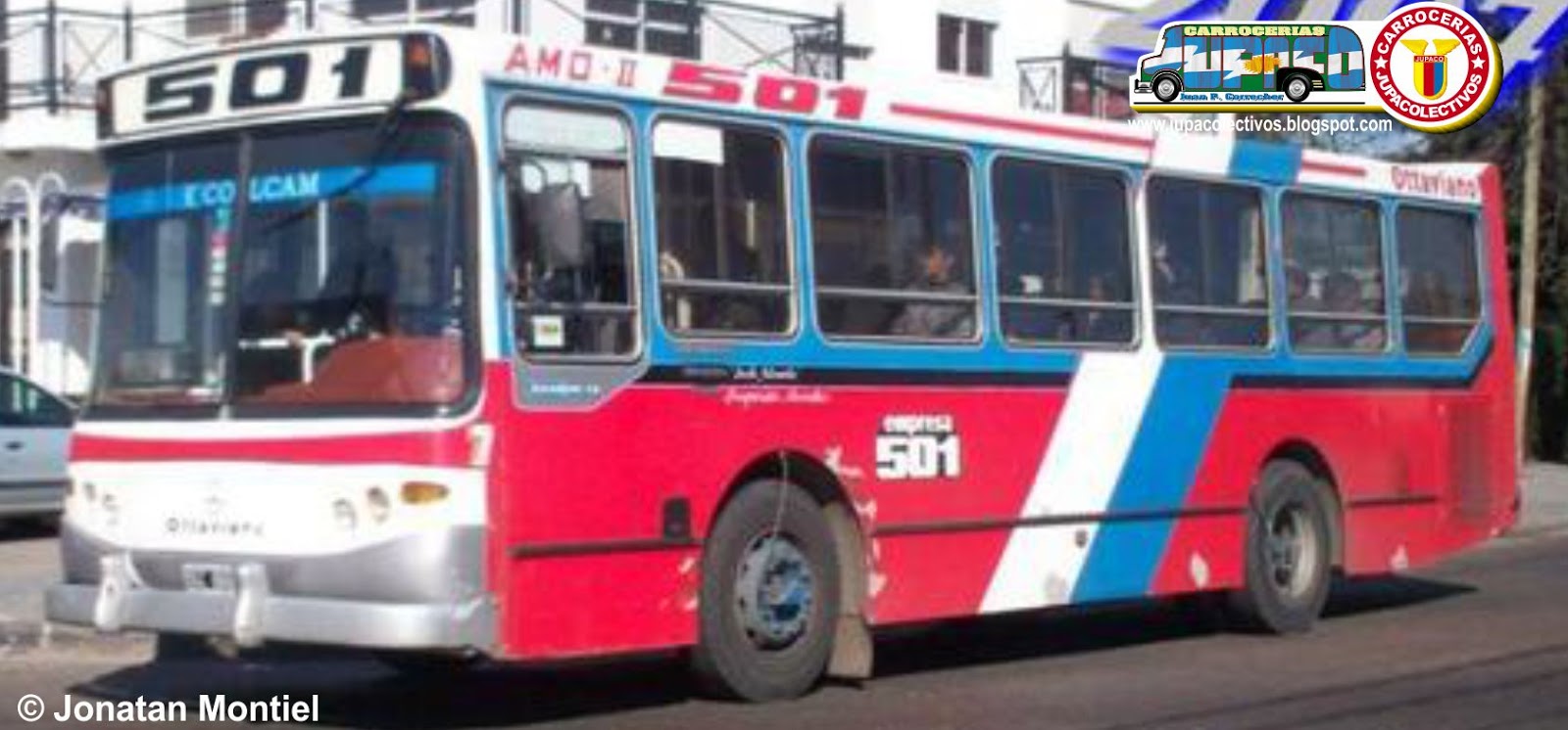 Fotos de colectivos: Lineas comunales de Almirante Brown (Lineas 501 a 505)