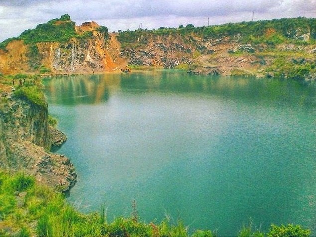 Danau quarry eks jayamix rumpin bogor - Berbagi tips dan trik terbaru