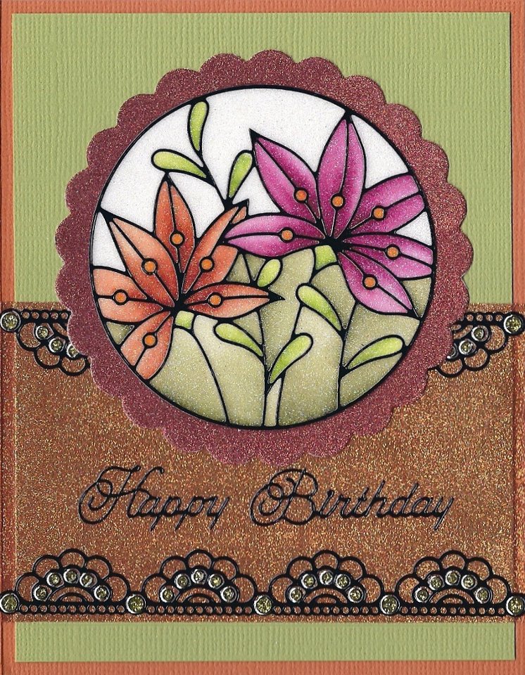 Bella Carta at Art 'n Soul: New Elizabeth Craft Designs' Sample Card