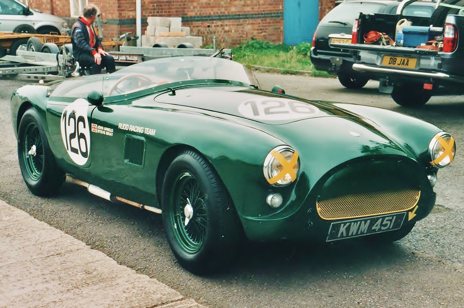 Ferraris and Other Things: AC Ace