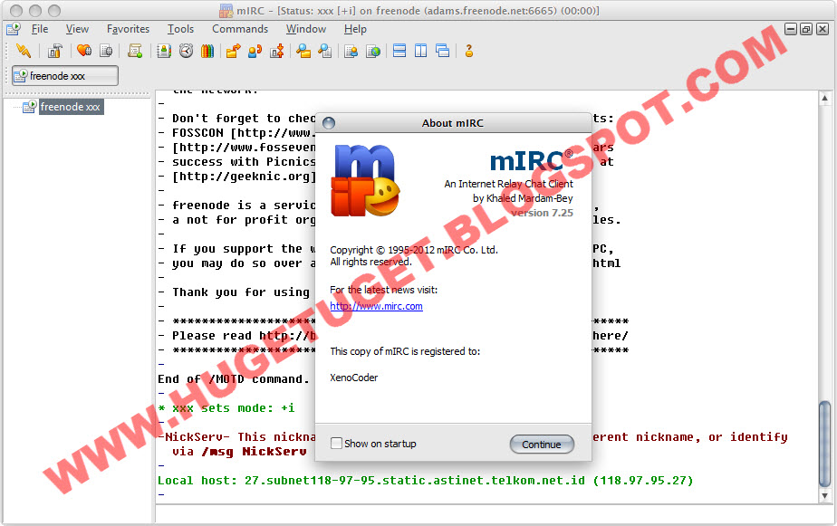 Mirc Registration Code 7.46