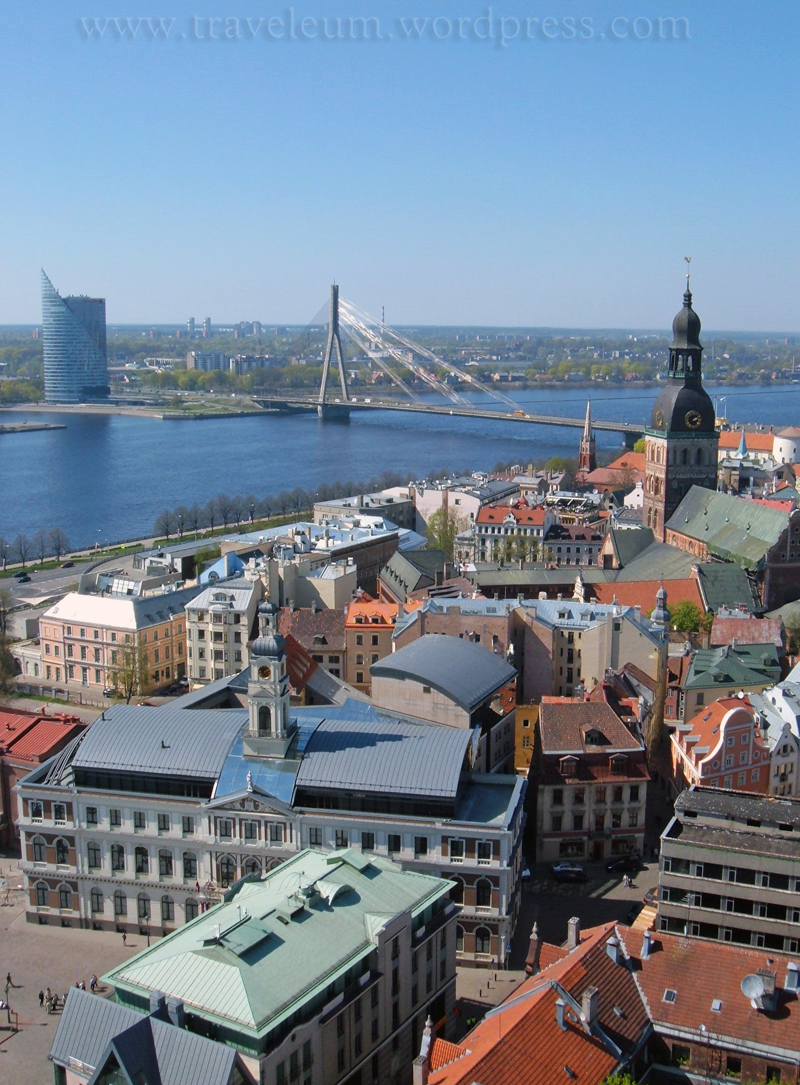 TRAVELEUM: Travel Photo Blog: ŁOTWA: Ryga