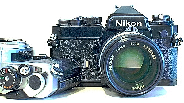 Nikon FE 35mm MF SLR Film Camera Review - ImagingPixel