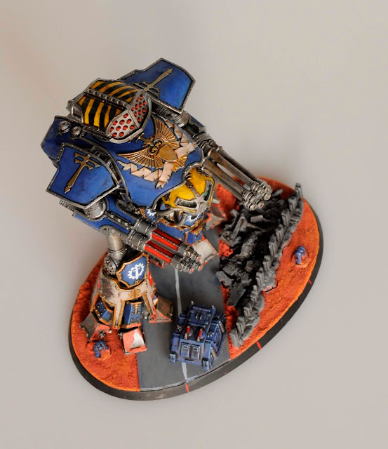 NerdWorkshop: Legio Astorum Reaver Titan "Digitus Infamis'