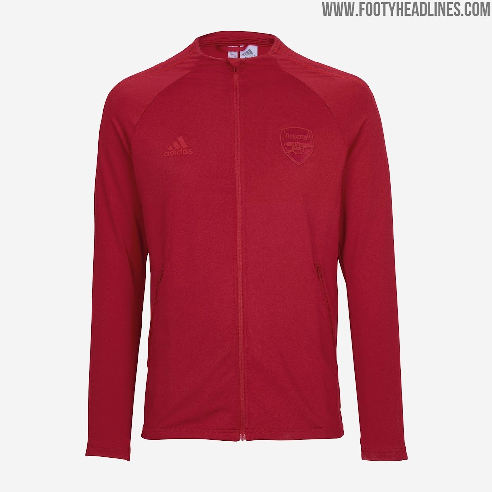 Home Kit Soon? Adidas Arsenal 20-21 Pre-Match Range Released - Footy ...