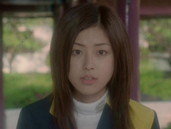 Super Sentai Girl: Ayumi Kinoshita - Marika Reimon "Jasmine" (Deka Yellow)