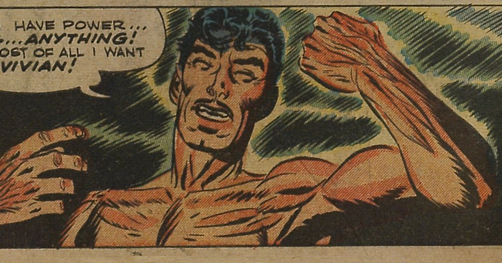 I can have power...riches...anything!