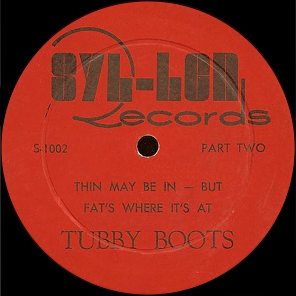 Vintage Stand-up Comedy: Tubby Boots - Thin May Be In, But Fat's Where ...