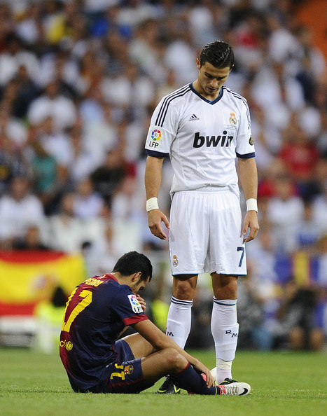 pictures Cristiano Ronaldo vs Barcelona Super Cup August 29, 2012 in Madrid