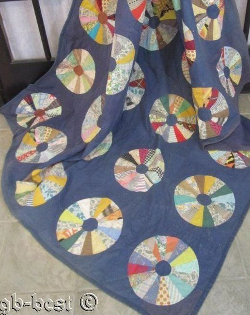 Cloud of Quilt Patterns: Wheel of Fortune
