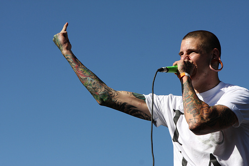 O CARALHO DO ROCK: RICKY HOOVER