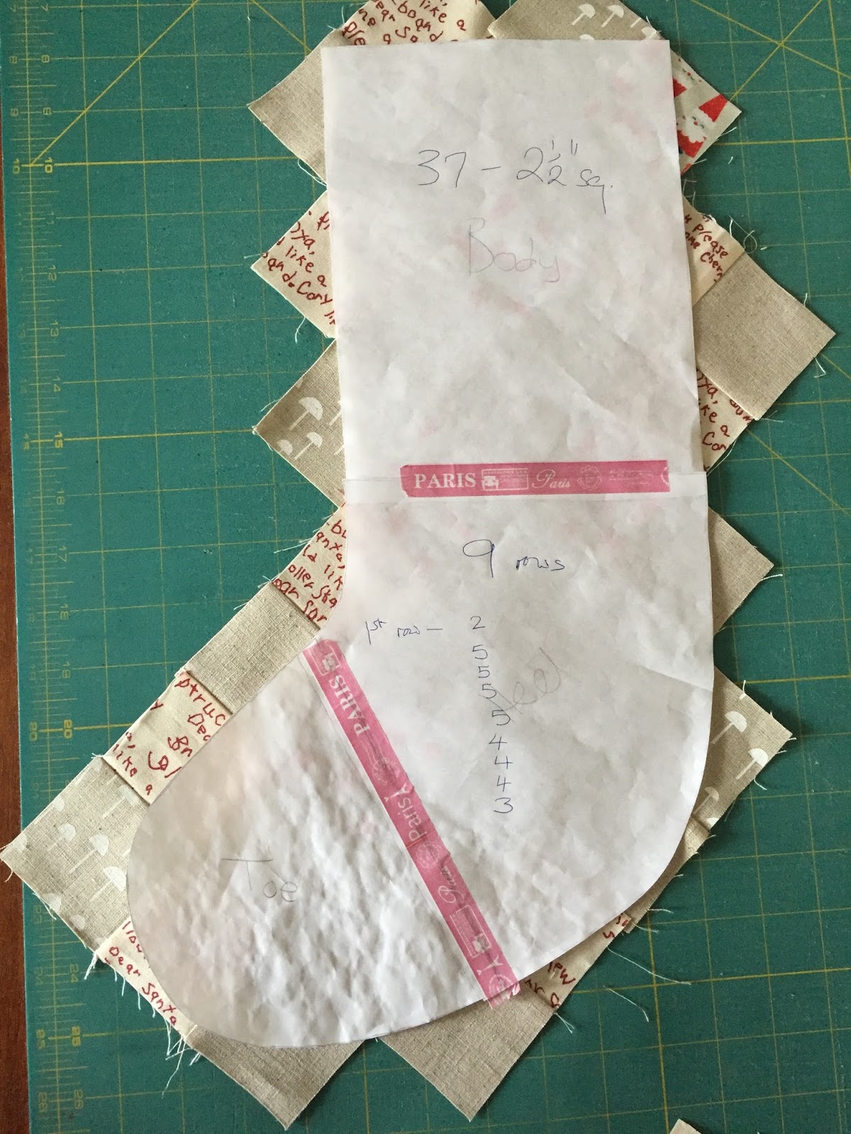 Patchwork n Play: A mantle....