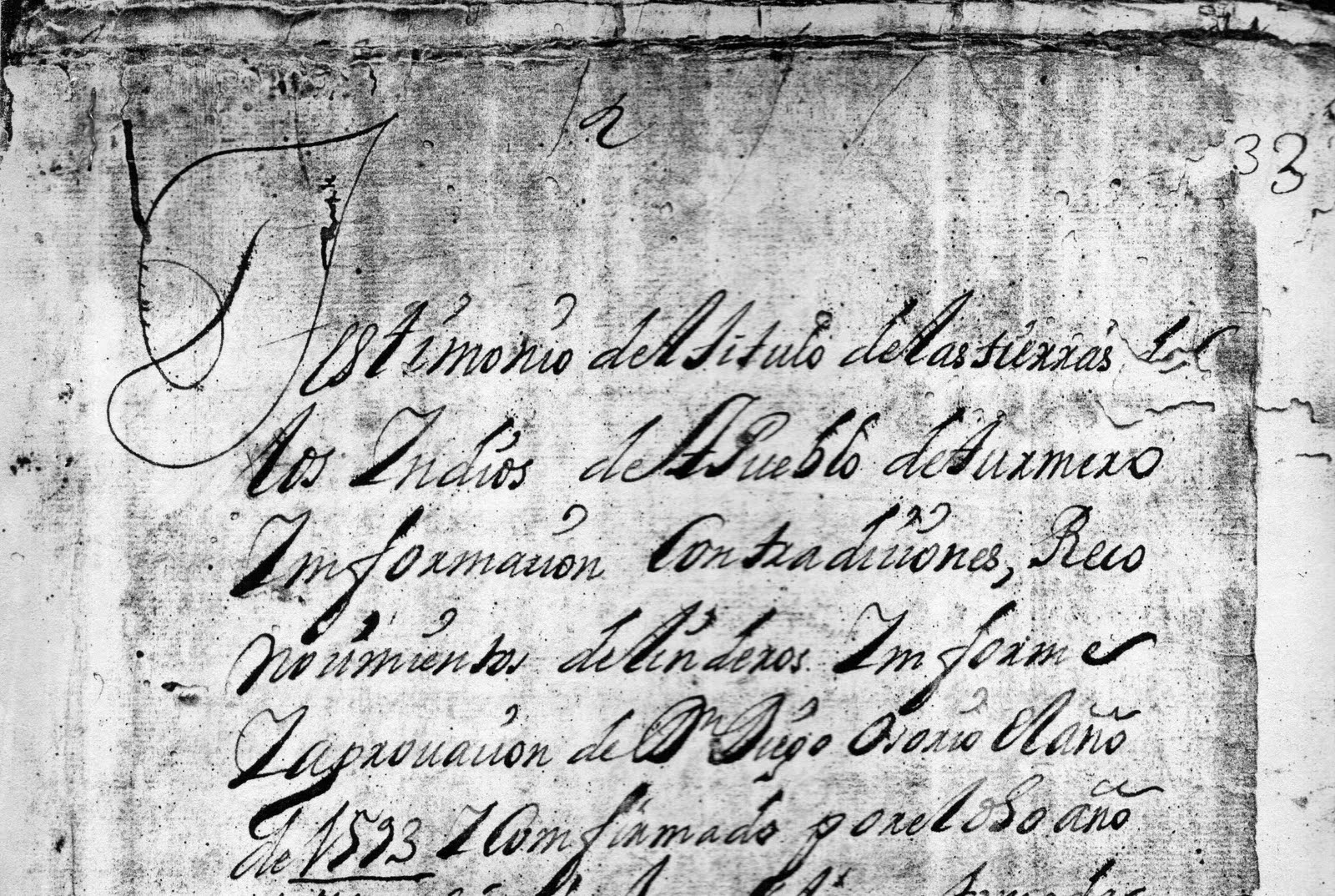 TURMERO: HISTORIA, HUELLAS Y TESTIMONIOS: TURMERO PUEBLO DE INDIOS