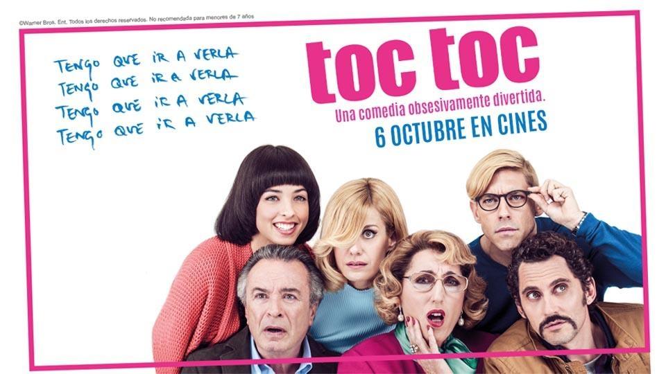 CRÍTICA DE TOC TOC (2017) - LA BRÚJULA DEL ARTE