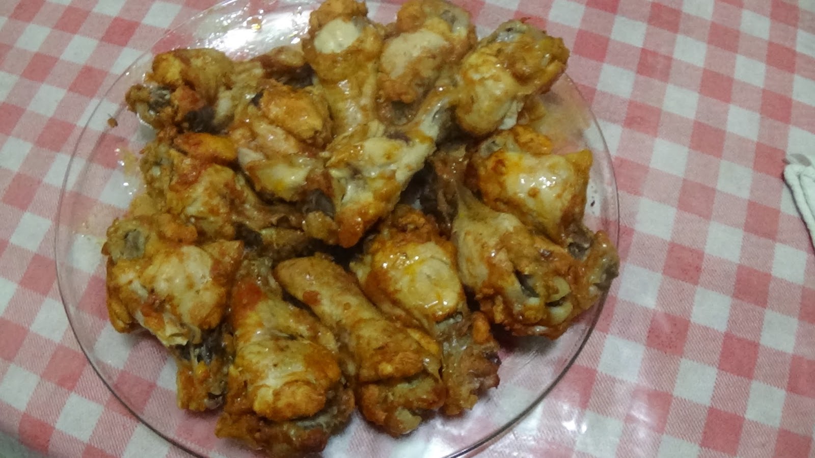 Ogro na Cozinha: Drumet Apimentado