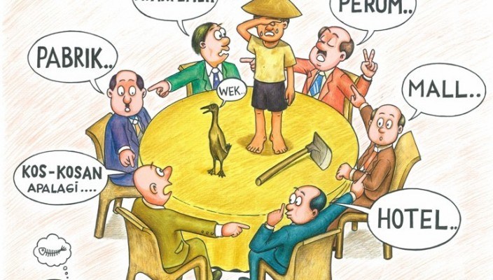 Penurunan Kepercayaan Masyarakat Terhadap Hukum Dan Keadilan Dalam Penyelesaian Masalah Agraria