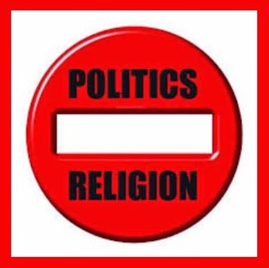 Thoughts to Promote Positive Action...: Religion and Politics