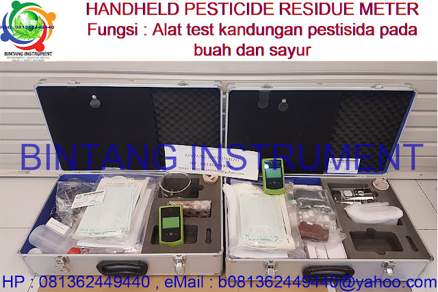 BINTANG INSTRUMENT : 081362449440 Jual Pestisida meter , Test Kit ...