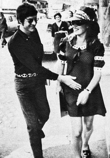 A Dandy In Aspic: Talitha Getty - Icon of 1960's Hippie/Bohemian Style