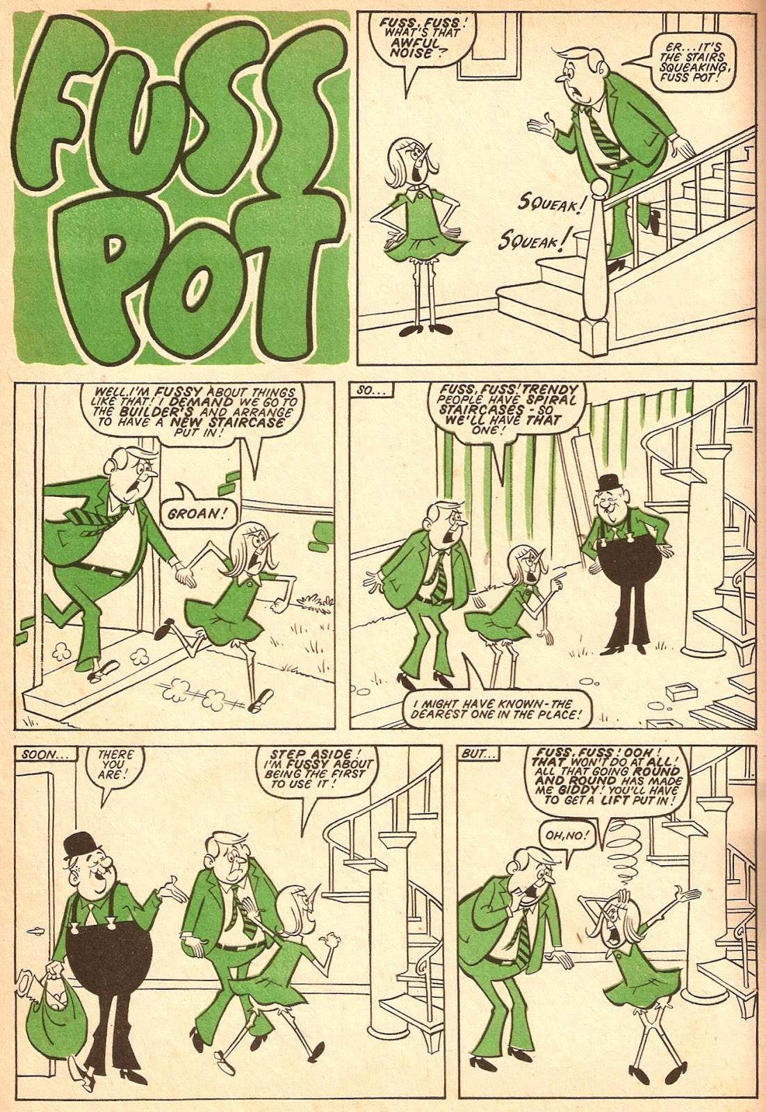 Wacky Comics!: Knockout Annual 1978