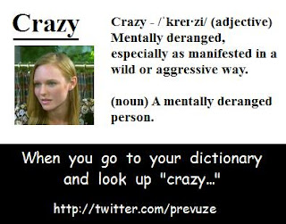 Prevuze: Crazy
