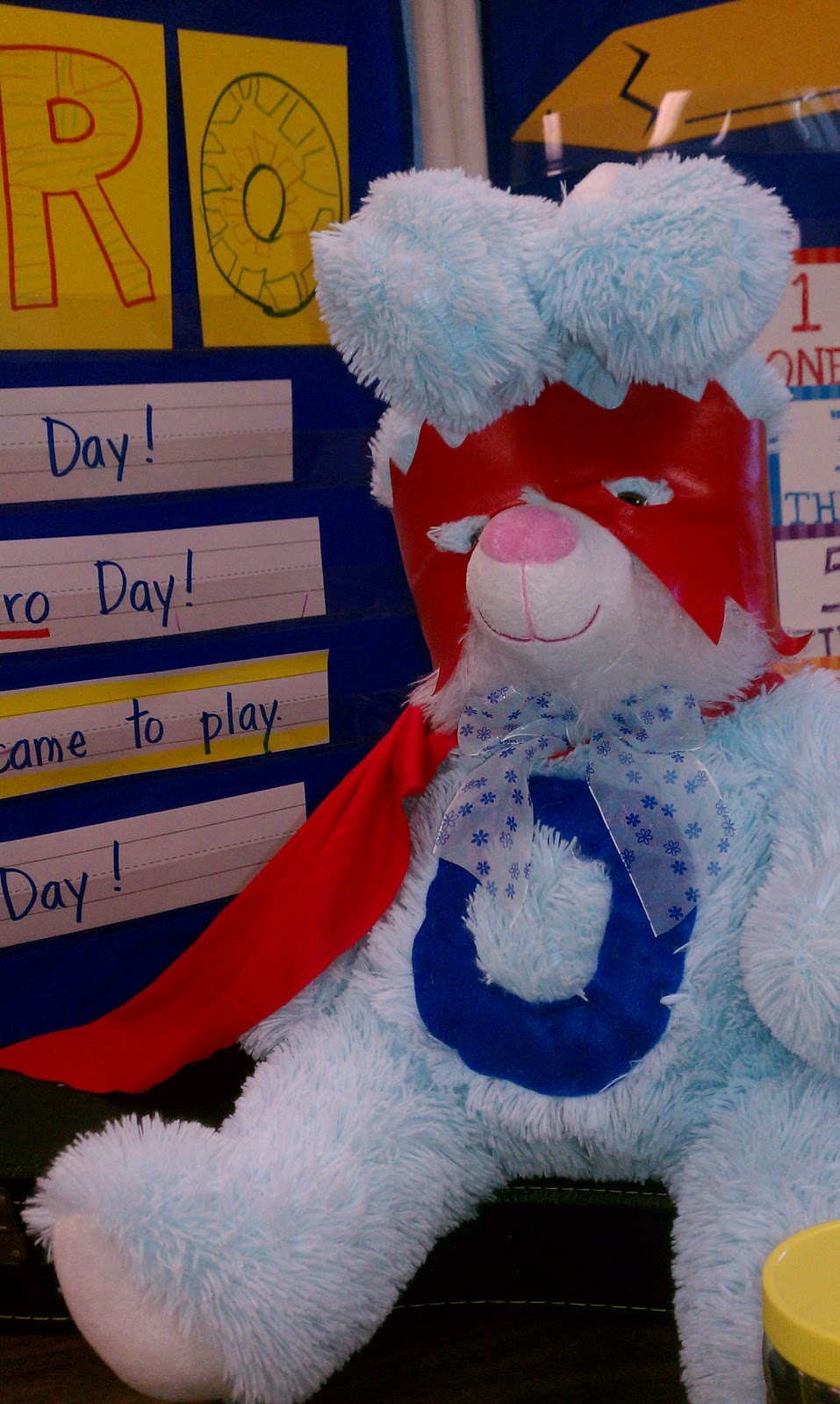 Adventures in Kindergarten: Zero the Hero- Day 10