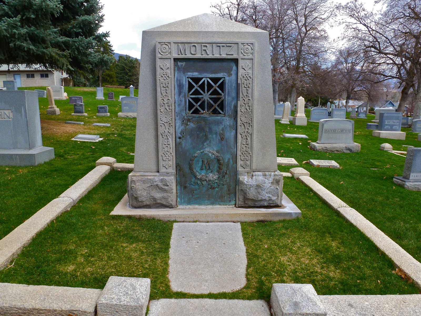 Utah's Present History: Urban Myth 2: Salt Lake City Cemetery (Ghost of ...