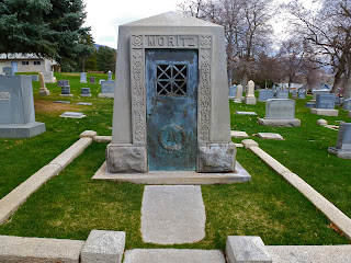 Utah's Present History: Urban Myth 2: Salt Lake City Cemetery (Ghost of ...