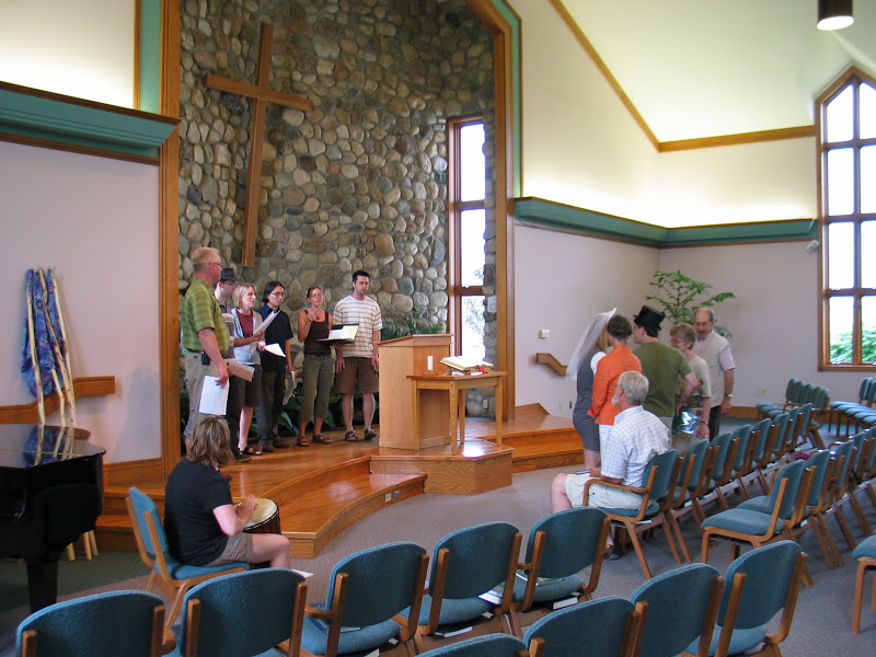 Here's The Scoop: Waterloo North Mennonite Church