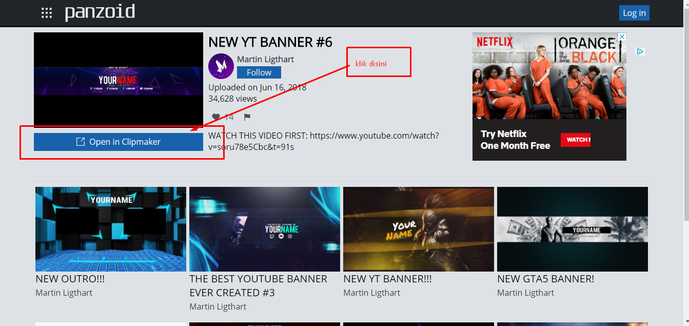 Cara Membuat Video Opening atau Video Intro Untuk Youtube dengan Mudah ...