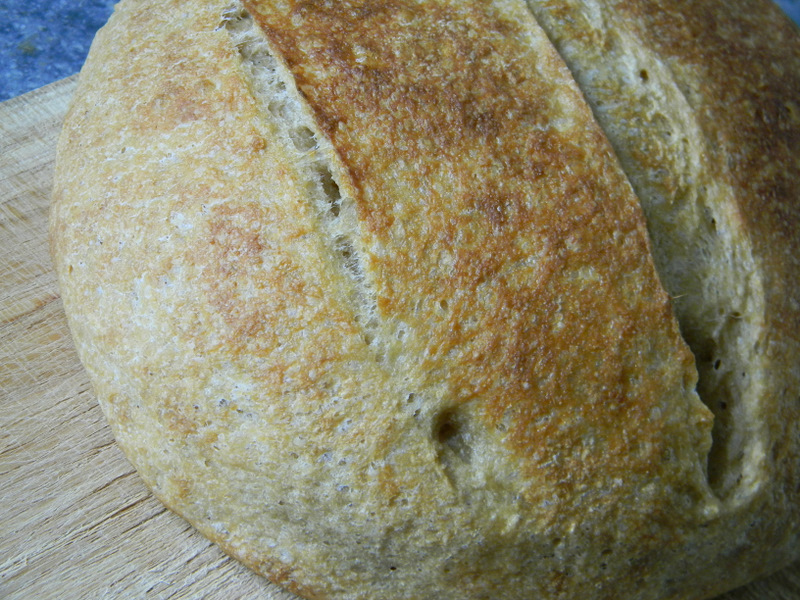 Home Joys: Wild Yeast Hearth Bread