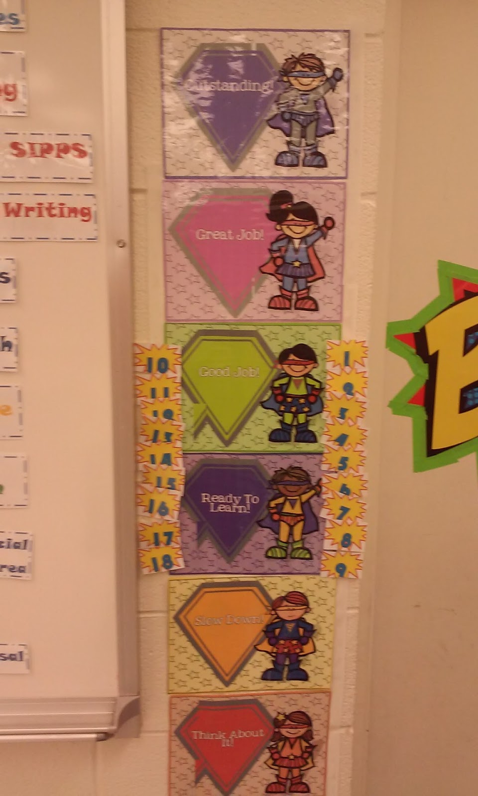 Down In My Heart: Superhero Themed Classroom Reveal