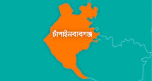 Chapai Nawabganj District: Map in Chapainawabganj