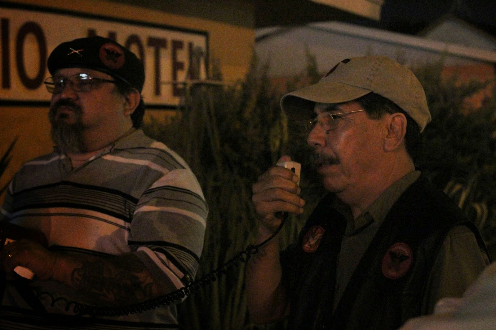 Pharr From Heaven: Pharr Riot Vigil