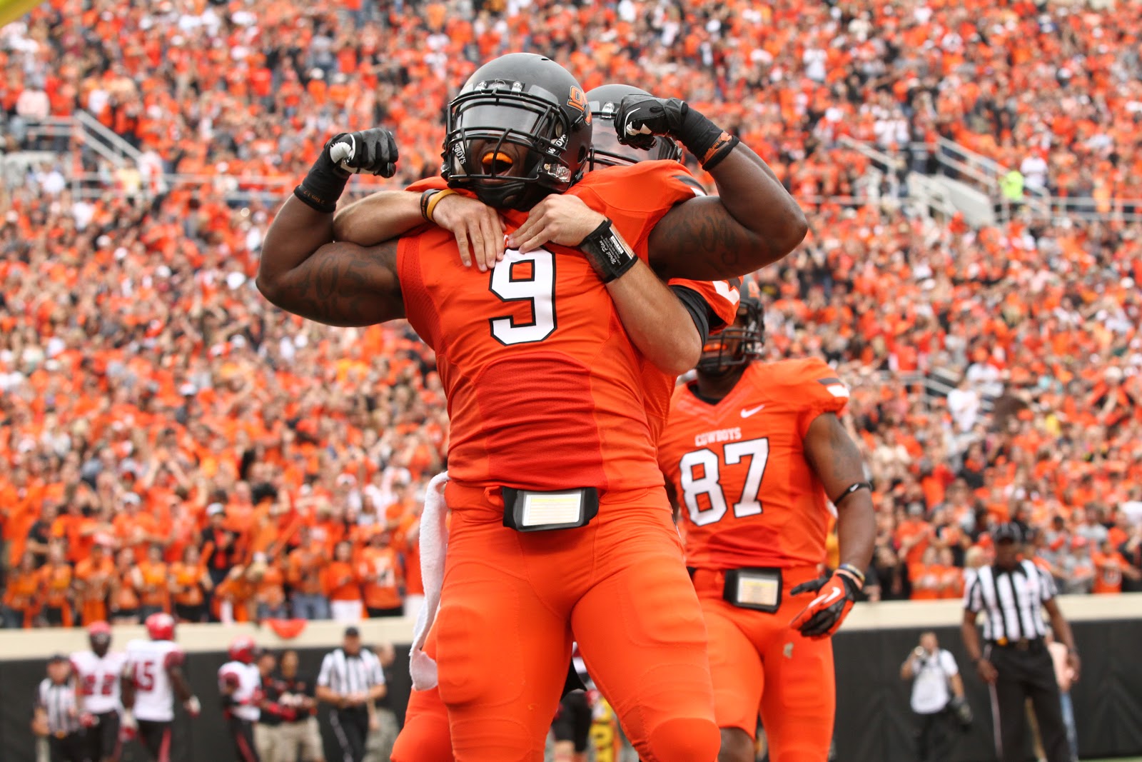 The Cowboy Huddle: The Cowboy Way: 40 Wins in Last Four Years