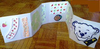 The Stepford wife: DIY - A texture board and a picturebook