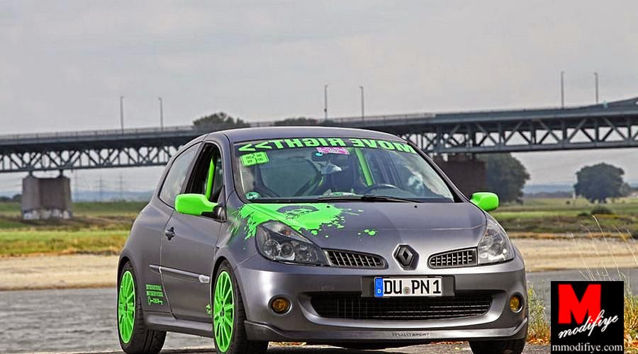 Renault Clio Modifiye | MModifiye