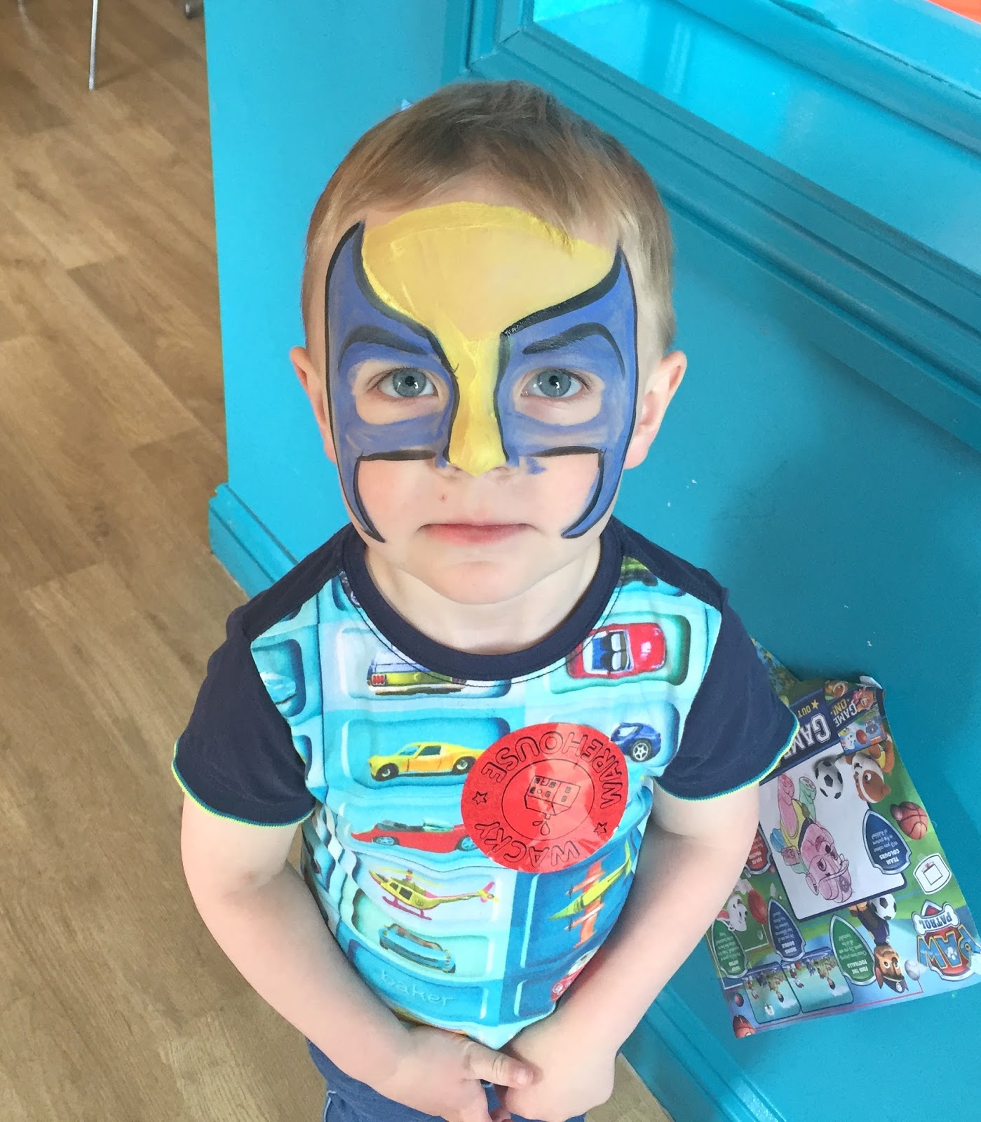 A Wacky Warehouse Birthday Party | Newcastle Family Life