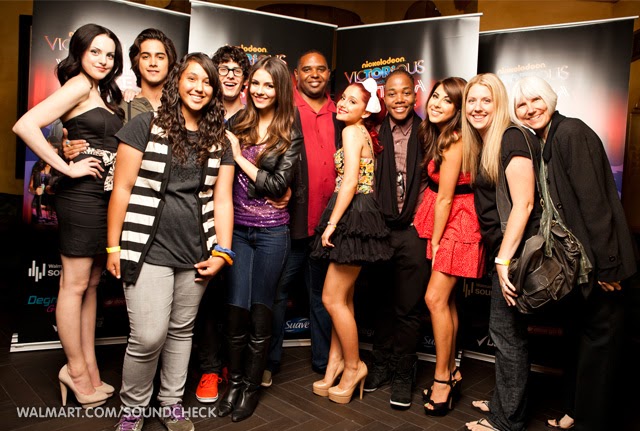 Fresh Angeles: Victorious Stars Shine Bright at VIP Concert in Hollywood
