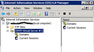 Immortal Coder: Setting up SMTP on IIS 7 to send mail from pickup directory