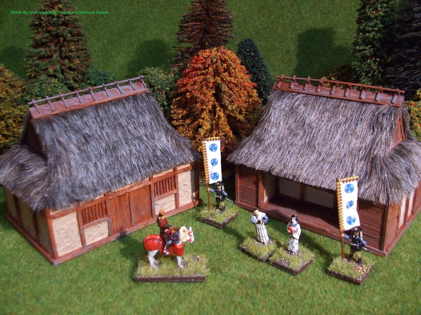 OZWargamer: Japanese Houses