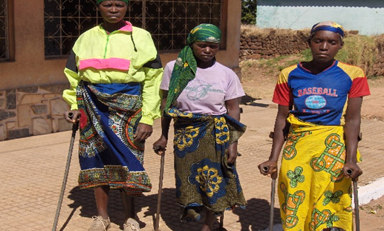 ANDA - Associação Nacional dos Deficientes de Angola: ANDA - 20 Anos de ...